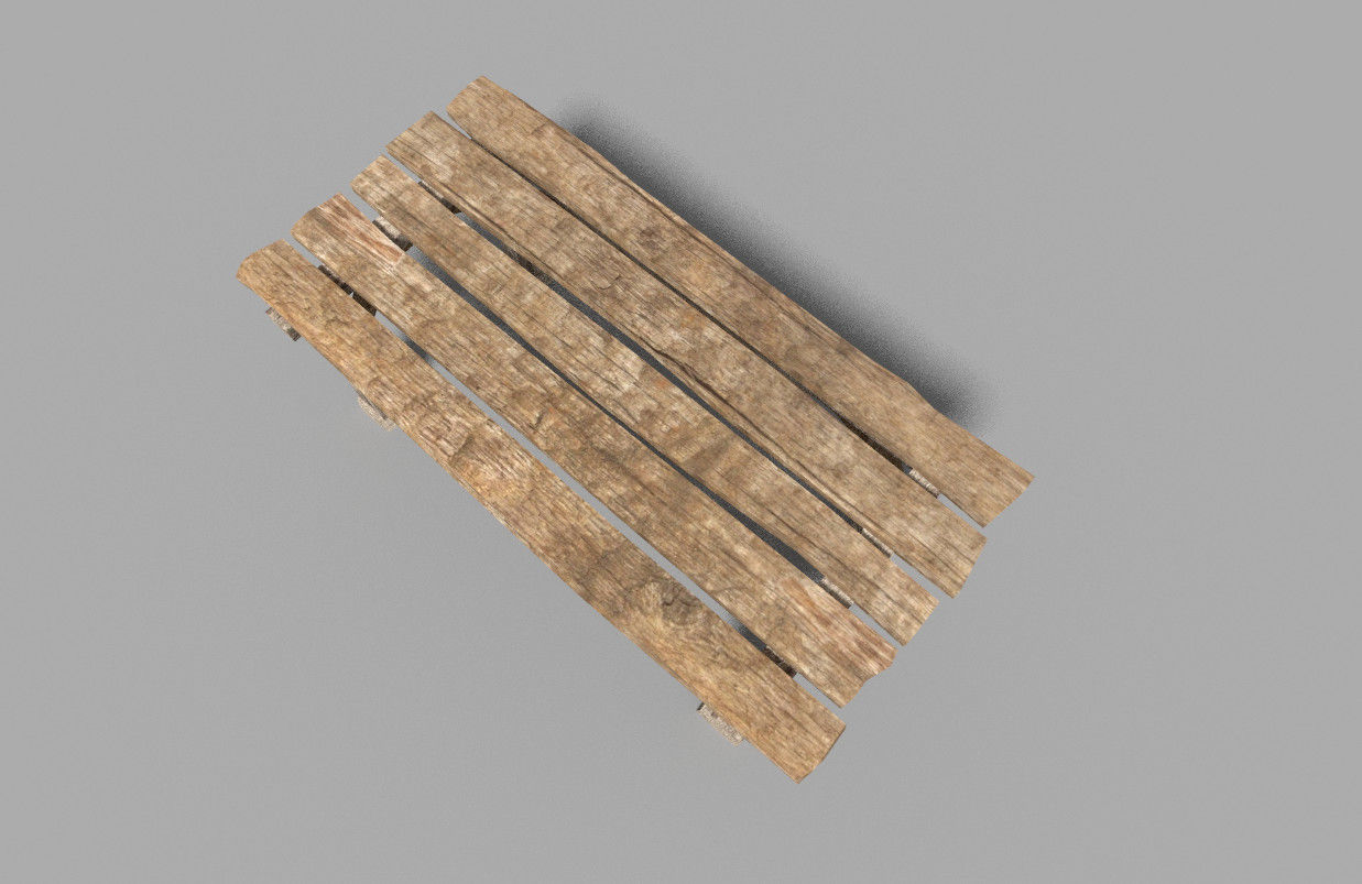 3D model low poly medieval table VR / AR / low-poly | CGTrader