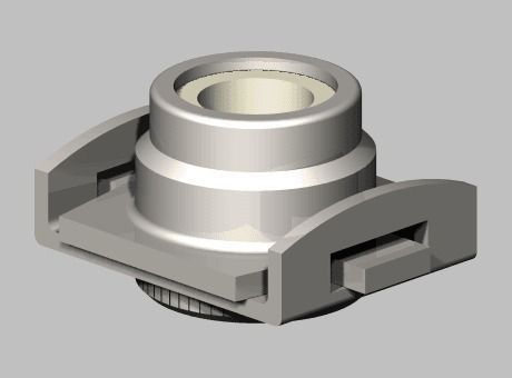 Compression Rivet free 3D model | CGTrader