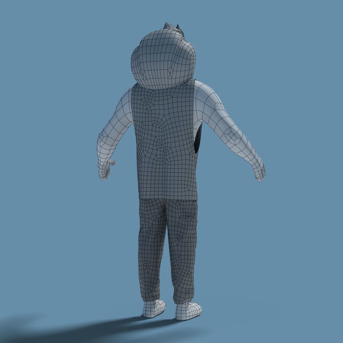 Sam the Lion 3D model | CGTrader