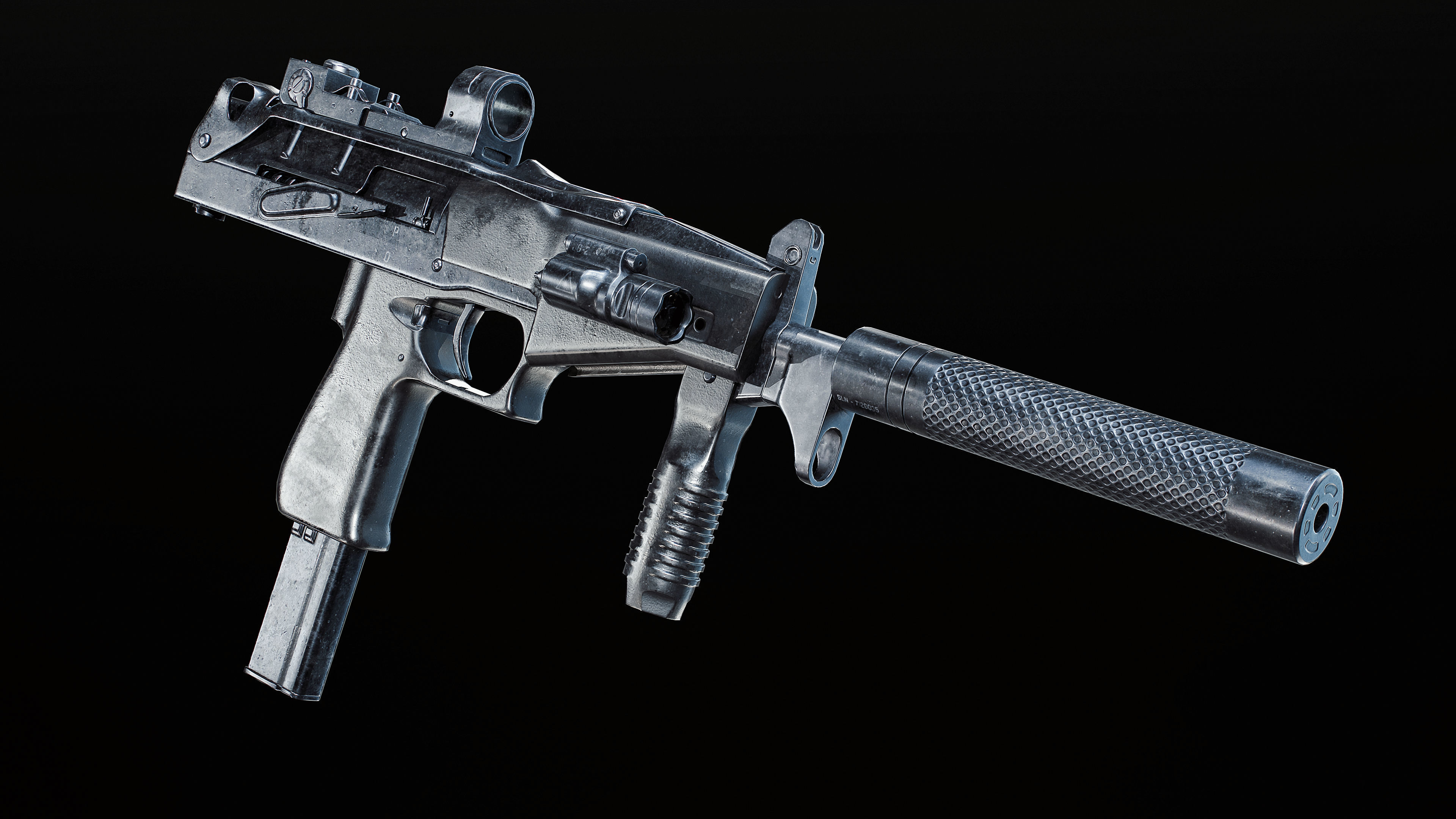 3D model SR2 Veresk VR / AR / low-poly | CGTrader