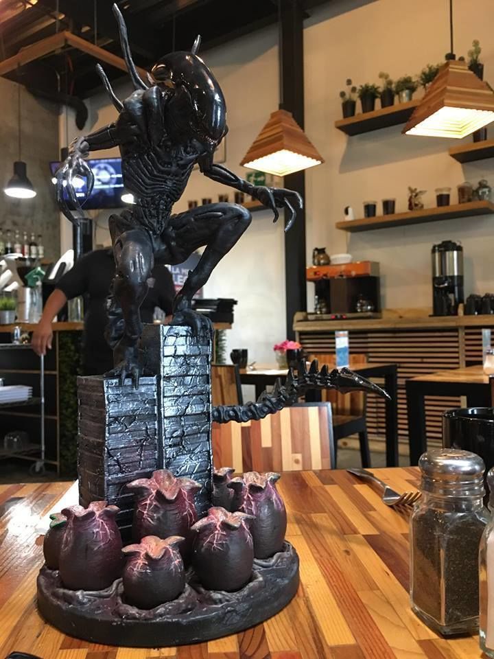 Alien Xenomorph 3D Print Model 3D model 3D printable | CGTrader