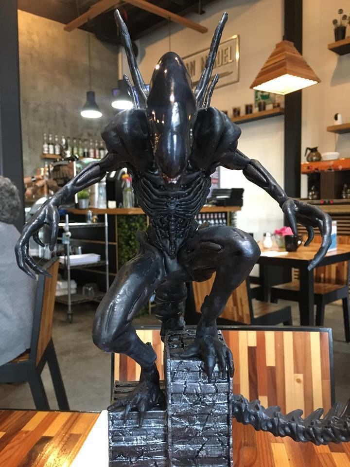Alien Xenomorph 3D Print Model 3D model 3D printable | CGTrader
