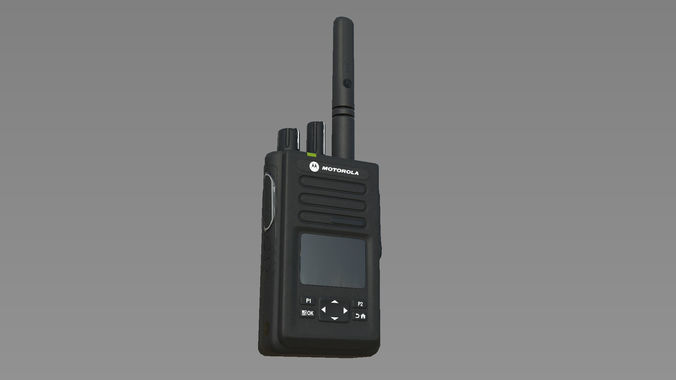 3D model Two-Way Radio VR / AR / low-poly | CGTrader