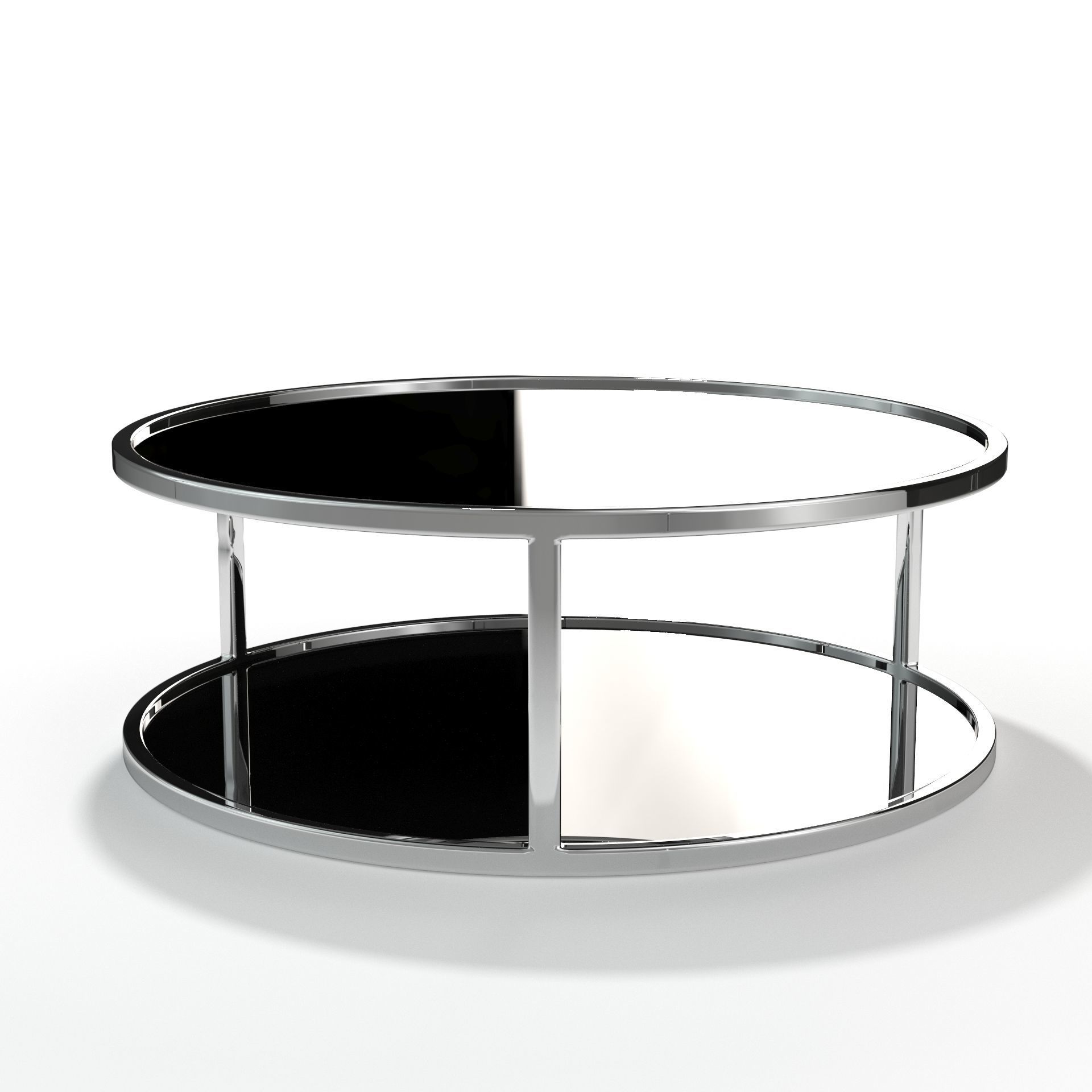 Minotti - HUBER Marble coffee table 3D model | CGTrader