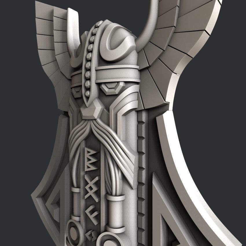 3d STL models for CNC totem 3D model | CGTrader