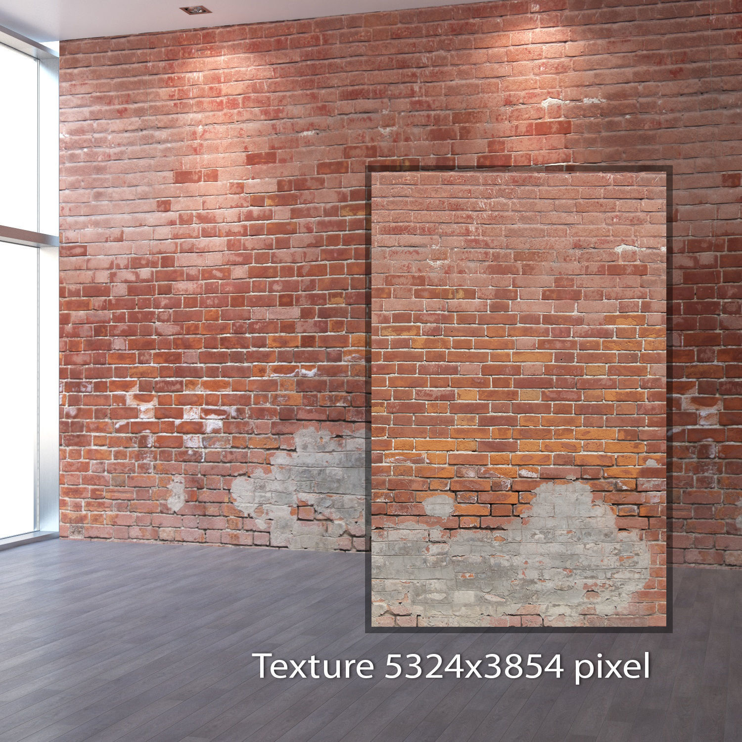Texture brick 451 VR / AR / low-poly | CGTrader