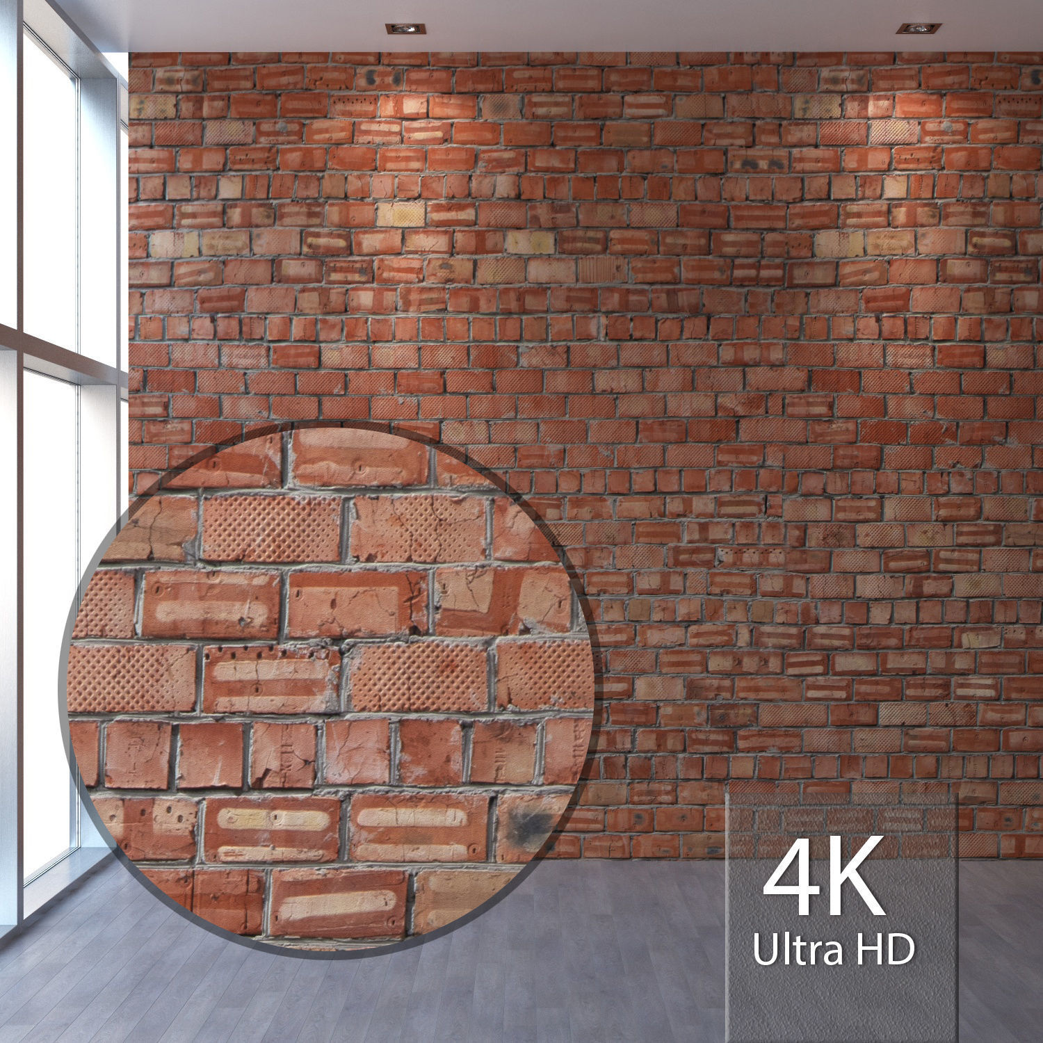 Texture brick 449 VR / AR / low-poly MAX OBJ FBX