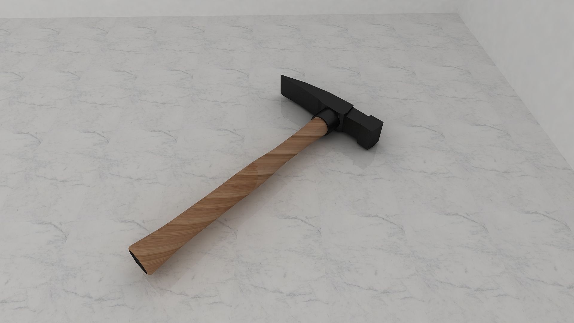 hammer model 3D Model MAX | CGTrader.com