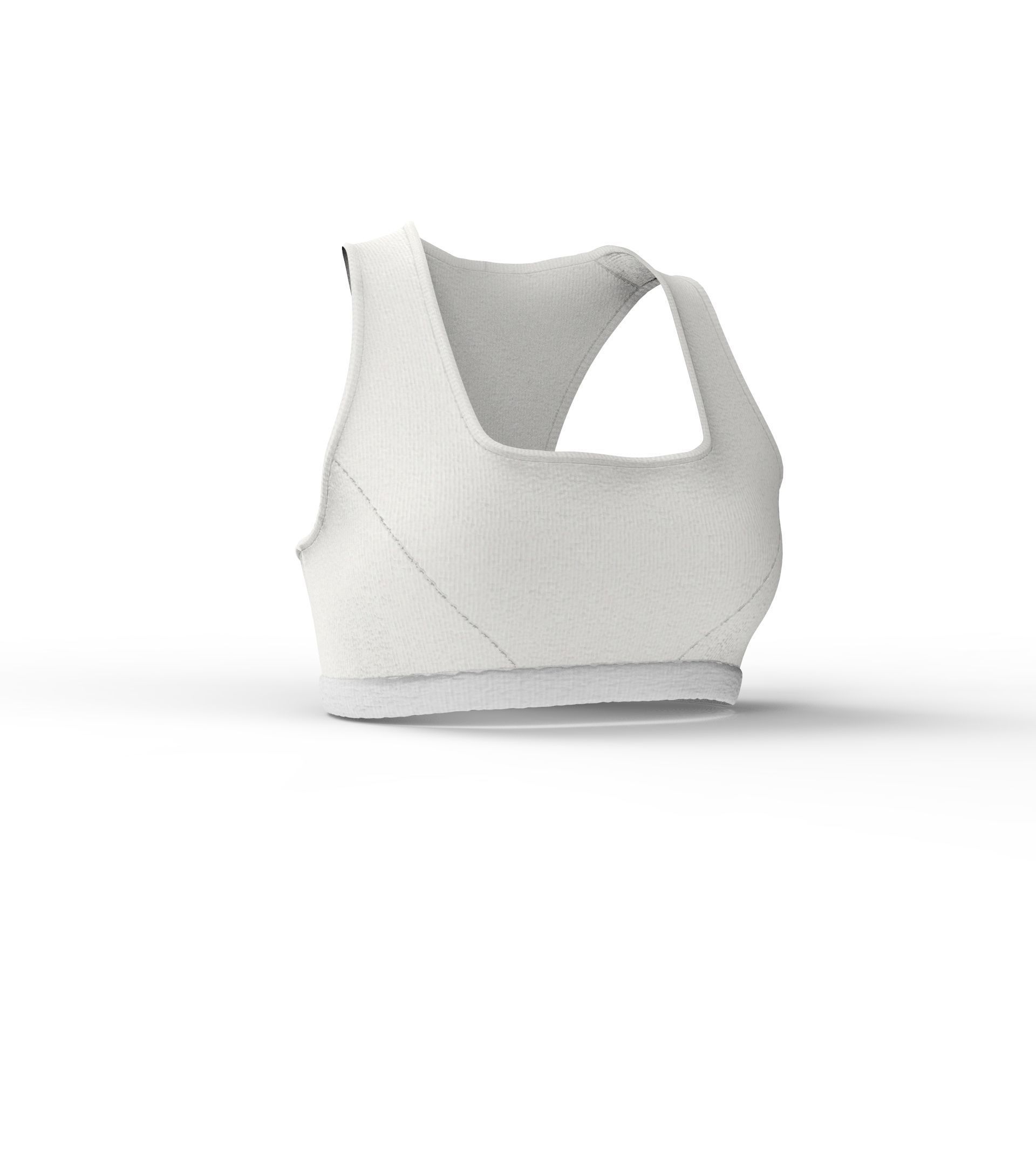 Women Sports Bra Top with UV map 3D model | CGTrader
