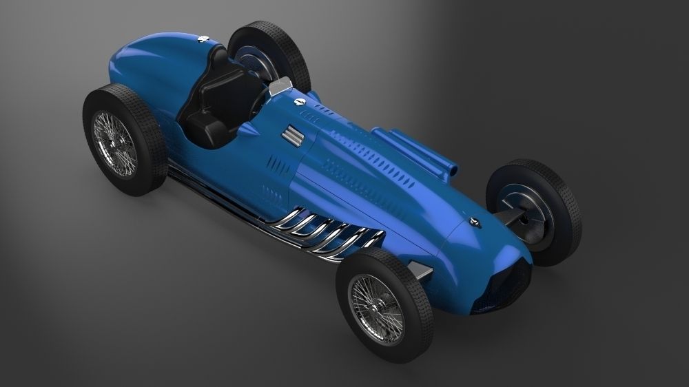 Talbot Lago T26C - 1949 free 3D model | CGTrader