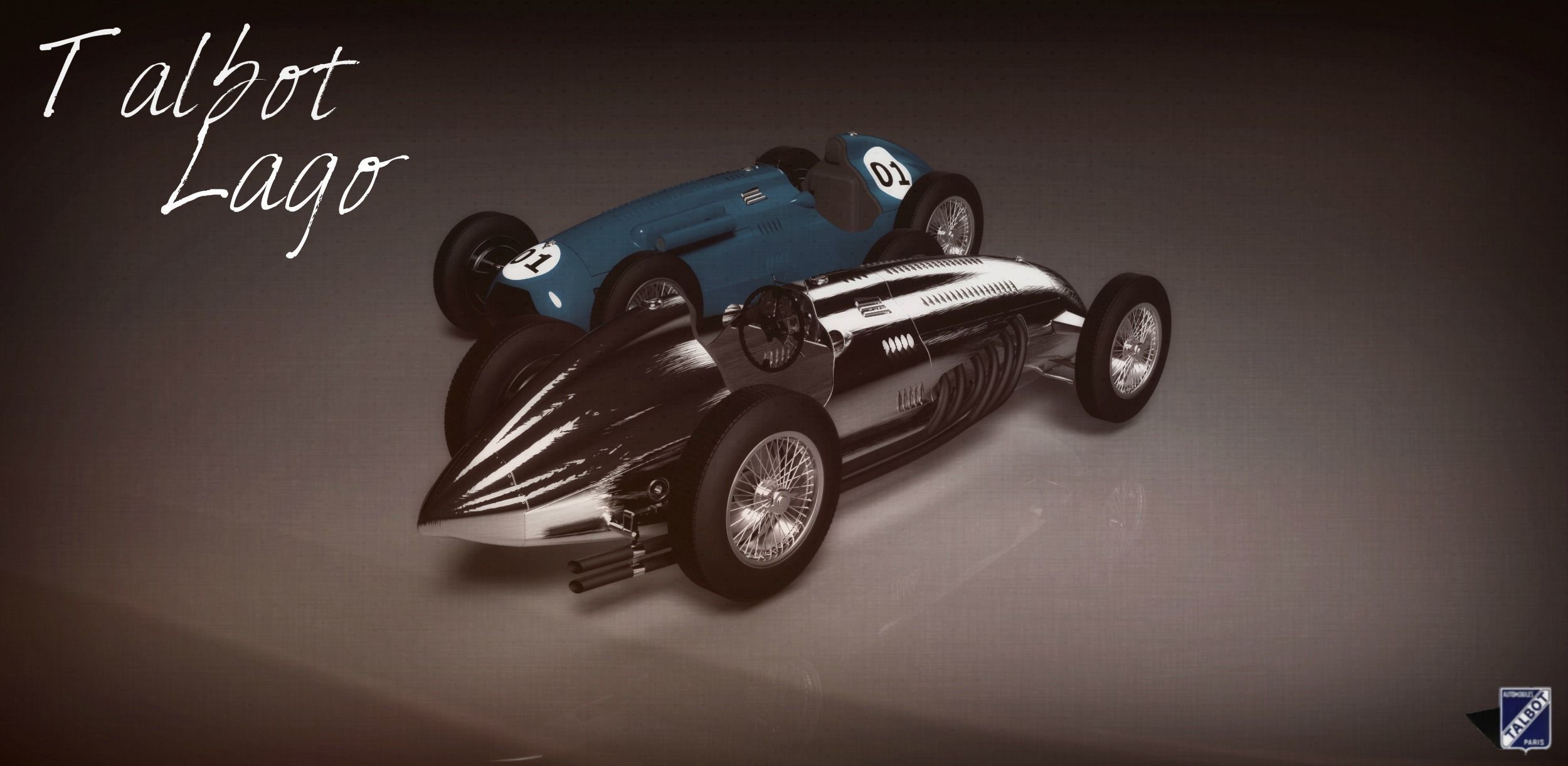 Talbot Lago T26C - 1949 free 3D model | CGTrader