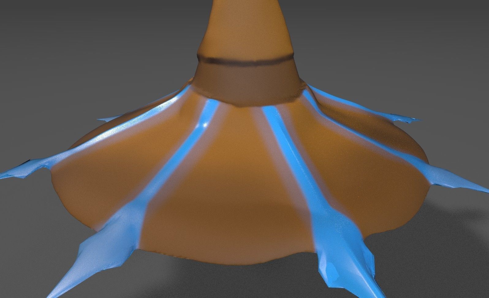 Simple Wizard Hat free VR / AR / low-poly 3D model | CGTrader