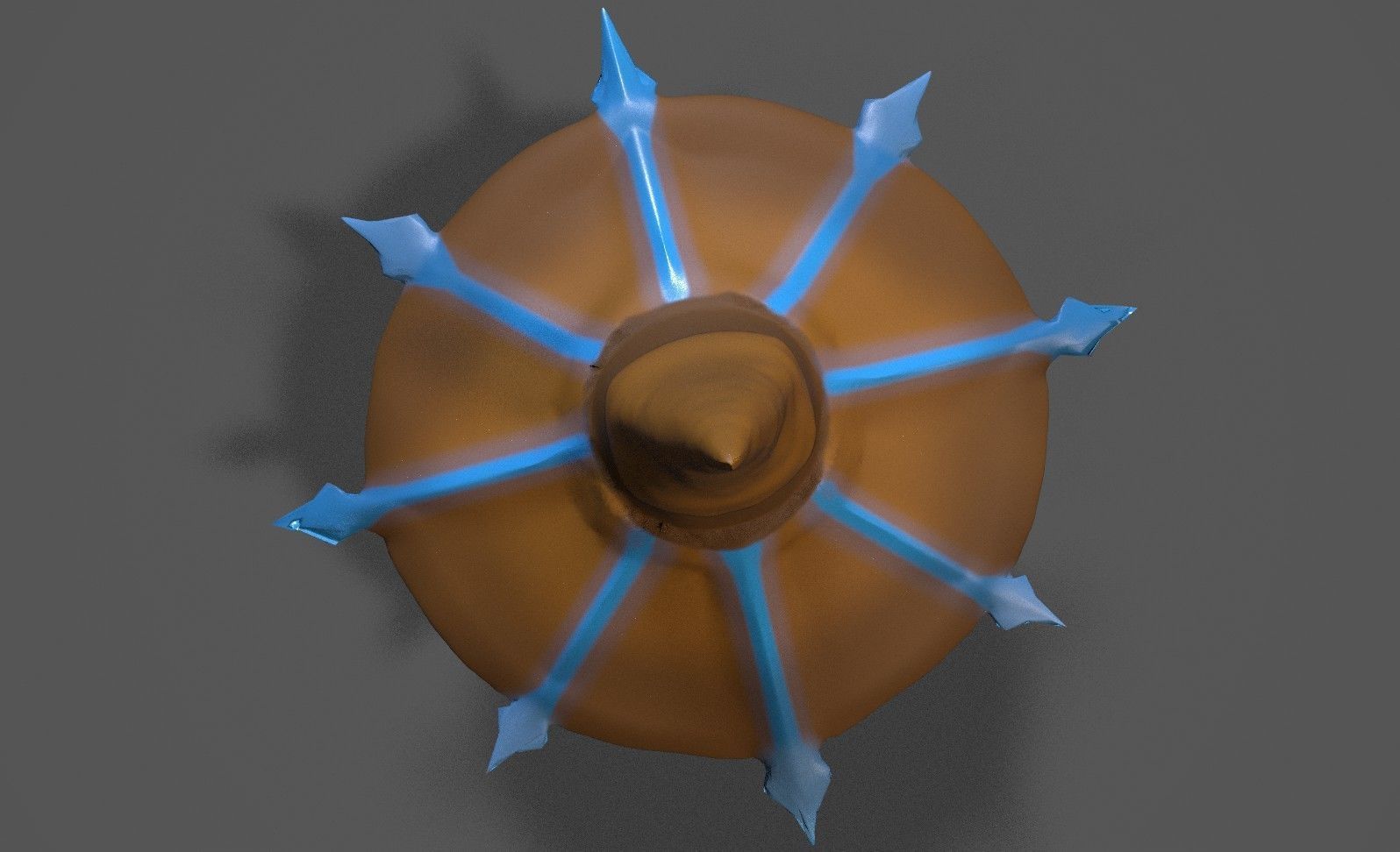 Simple Wizard Hat free VR / AR / low-poly 3D model | CGTrader