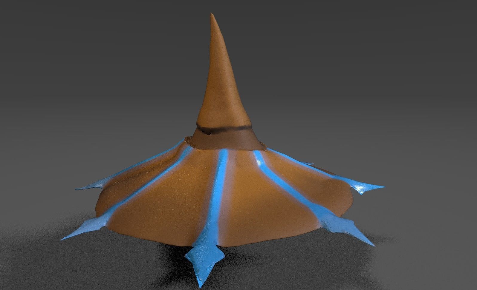 Simple Wizard Hat free VR / AR / low-poly 3D model | CGTrader