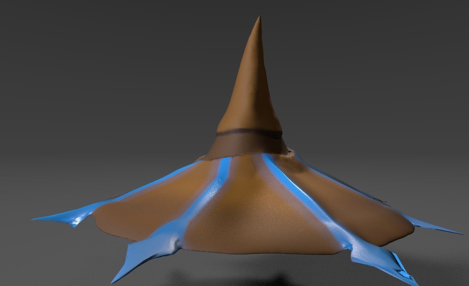 Simple Wizard Hat free VR / AR / low-poly 3D model | CGTrader