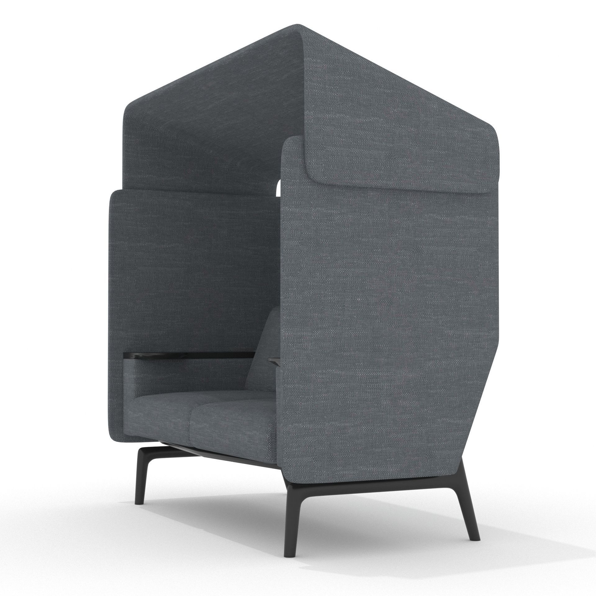Soft Seating OFS Heya 3D model | CGTrader