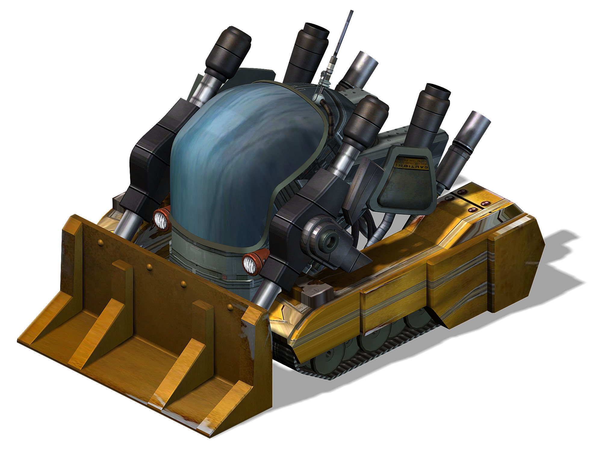 Space Station - Snow Shovel 01 3D model | CGTrader