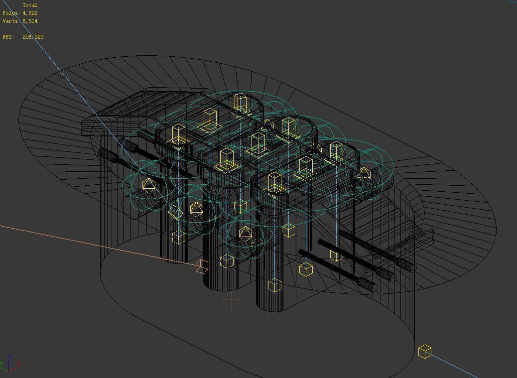 Satellite City Objects - Reserve Energy 12 3D model | CGTrader