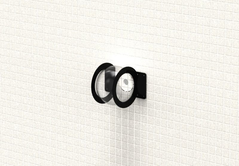 Simple wall light free 3D model | CGTrader