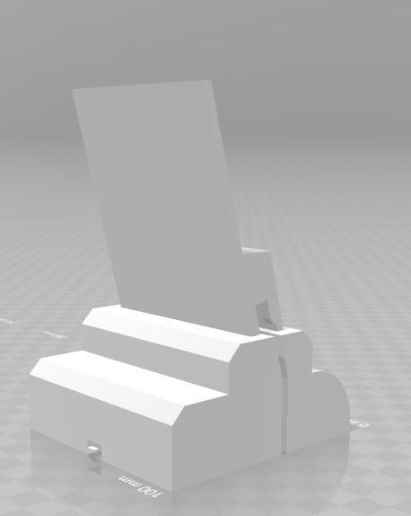 iPhone charging station 3D model 3D printable | CGTrader