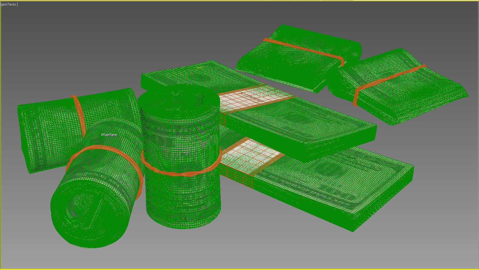 money 3D model | CGTrader