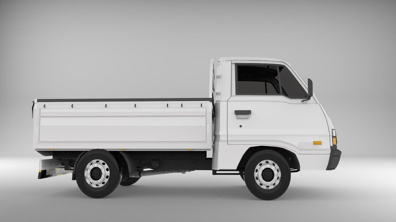 KIA CERES free 3D model | CGTrader