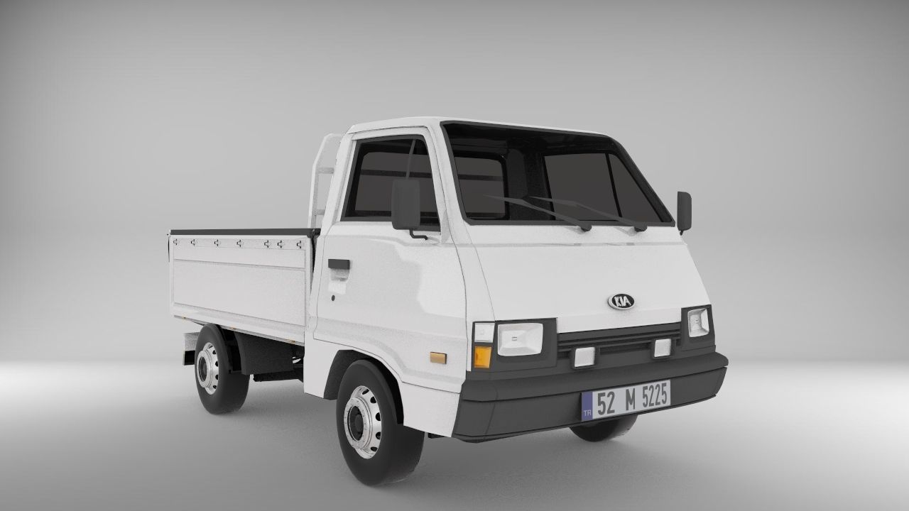 KIA CERES free 3D model | CGTrader