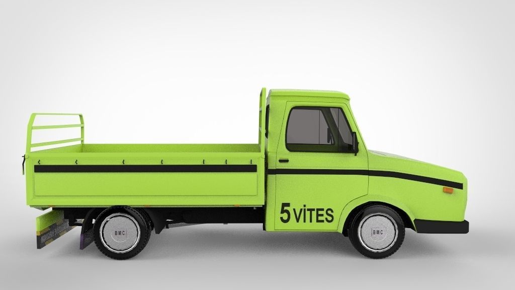 Bmc Levend free 3D model | CGTrader