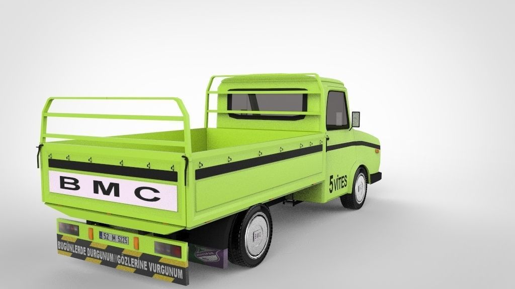 Bmc Levend free 3D model | CGTrader