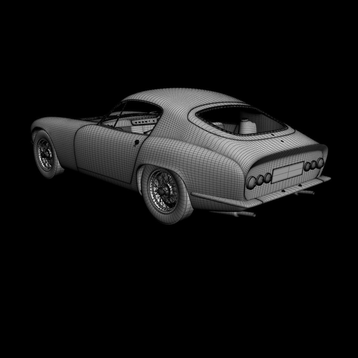 Lotus Elite Fastback 3D model | CGTrader