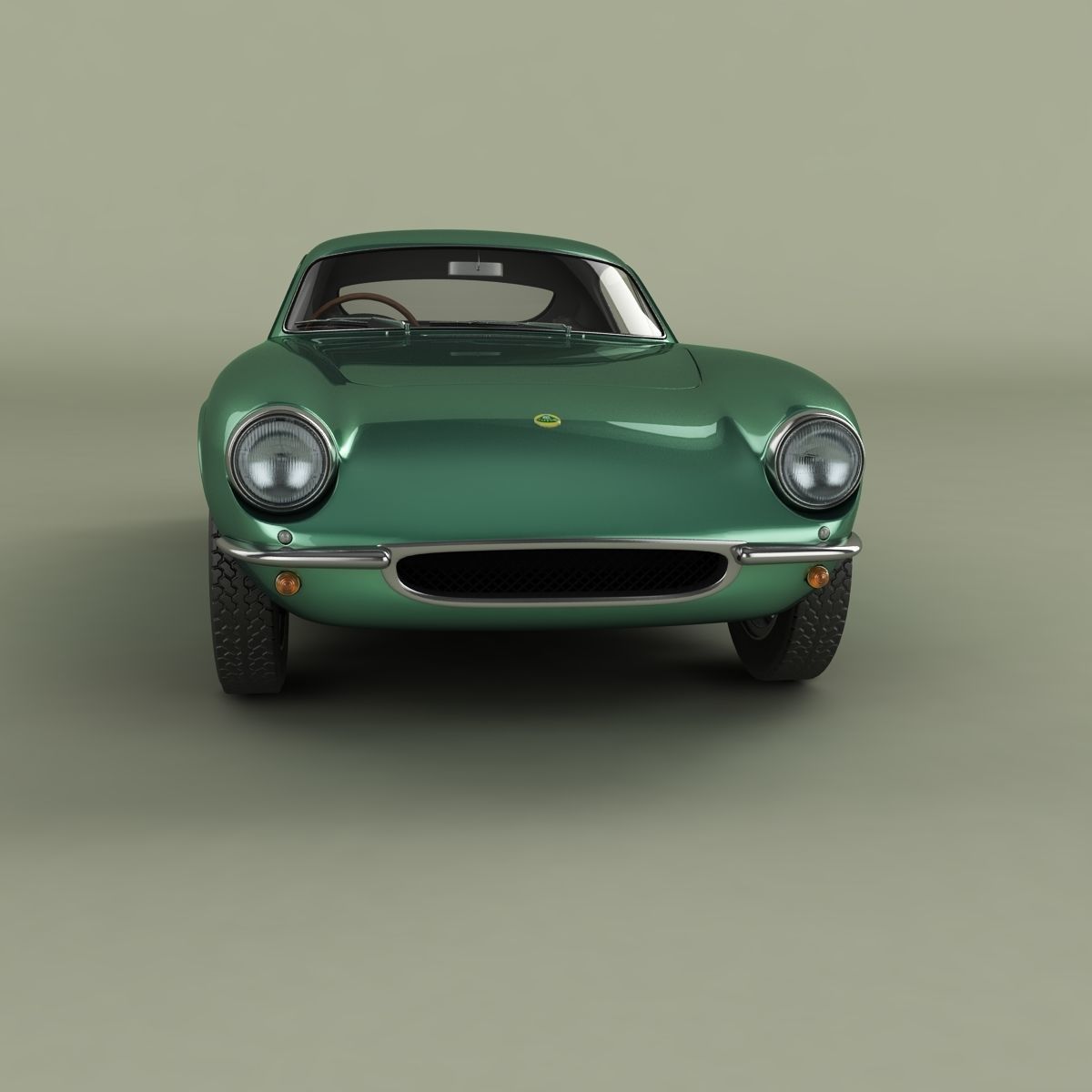 Lotus Elite Fastback 3D model | CGTrader