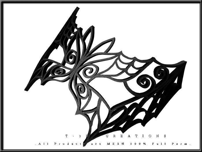 3D model BAT MASK 02 VR / AR / low-poly | CGTrader