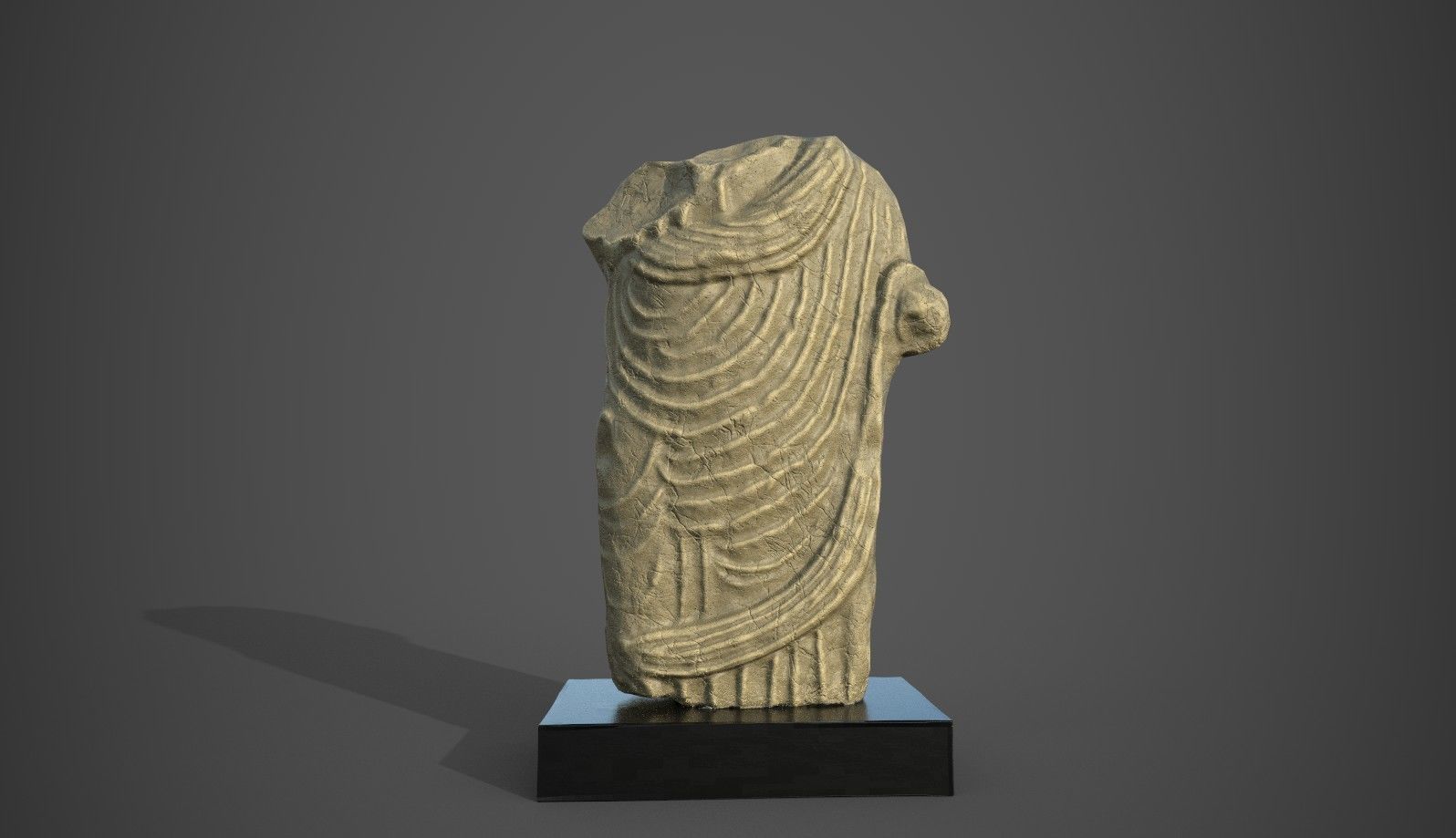 3D model Zeus Temple Statue VR / AR / low-poly rigged | CGTrader