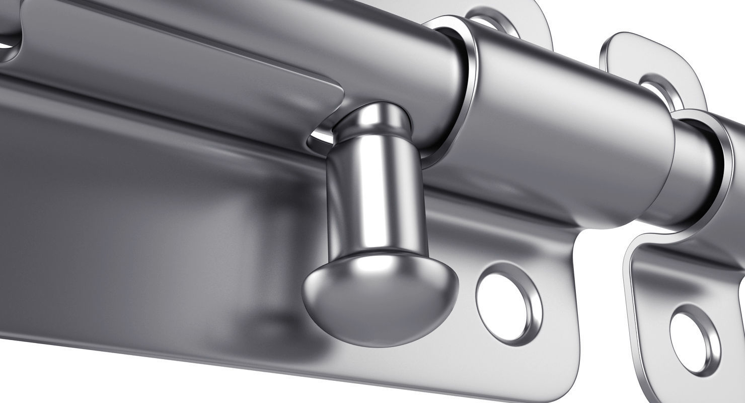 Latch 3D model | CGTrader