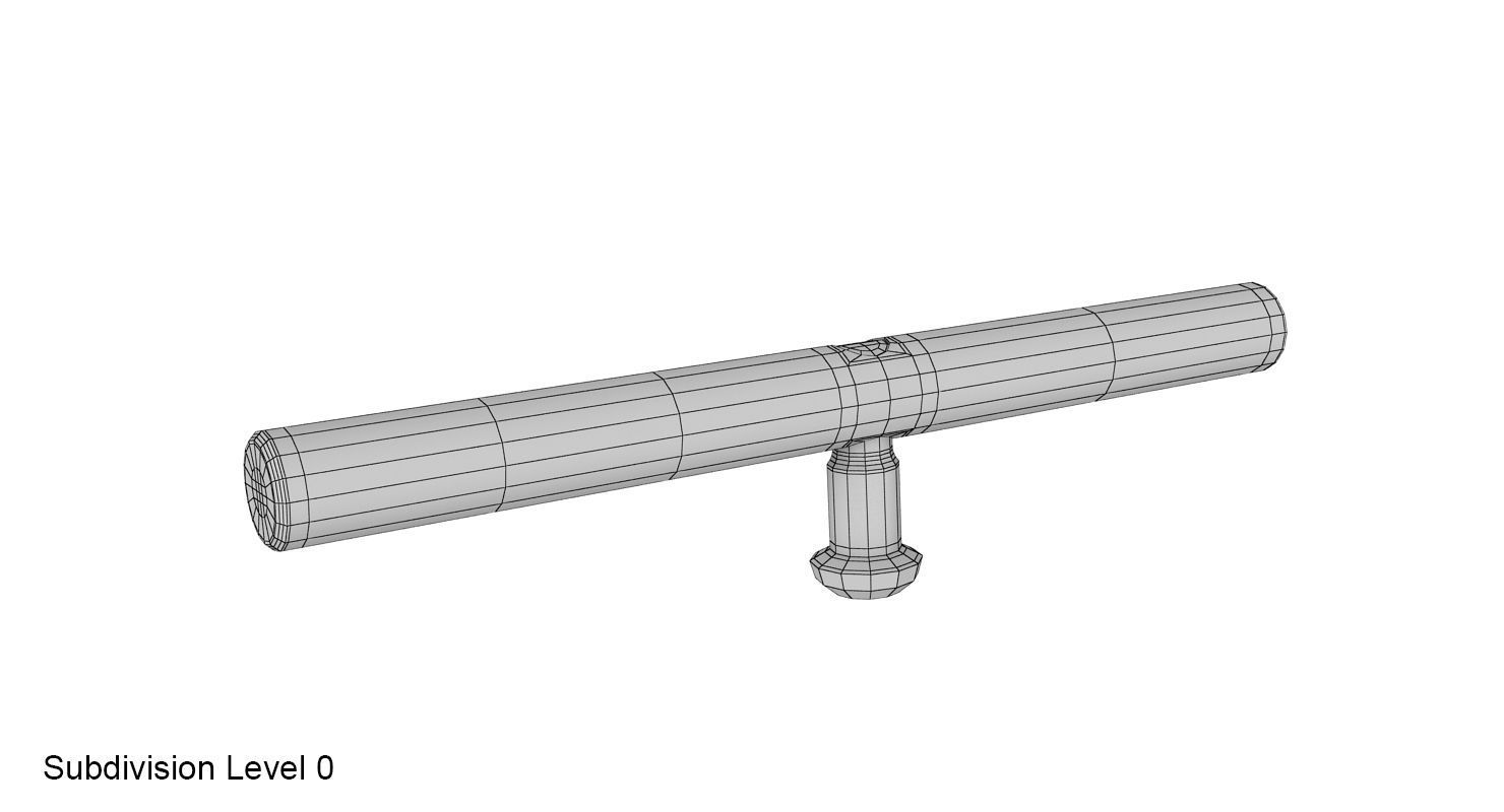 Latch 3D model | CGTrader