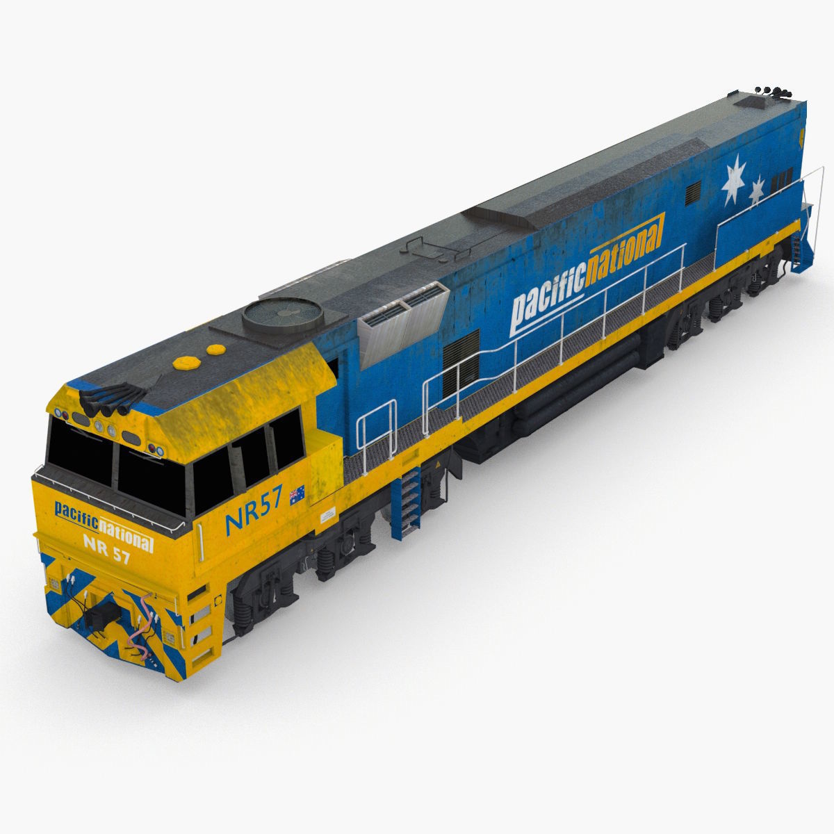 Australian Trains 3D Model Collection | CGTrader