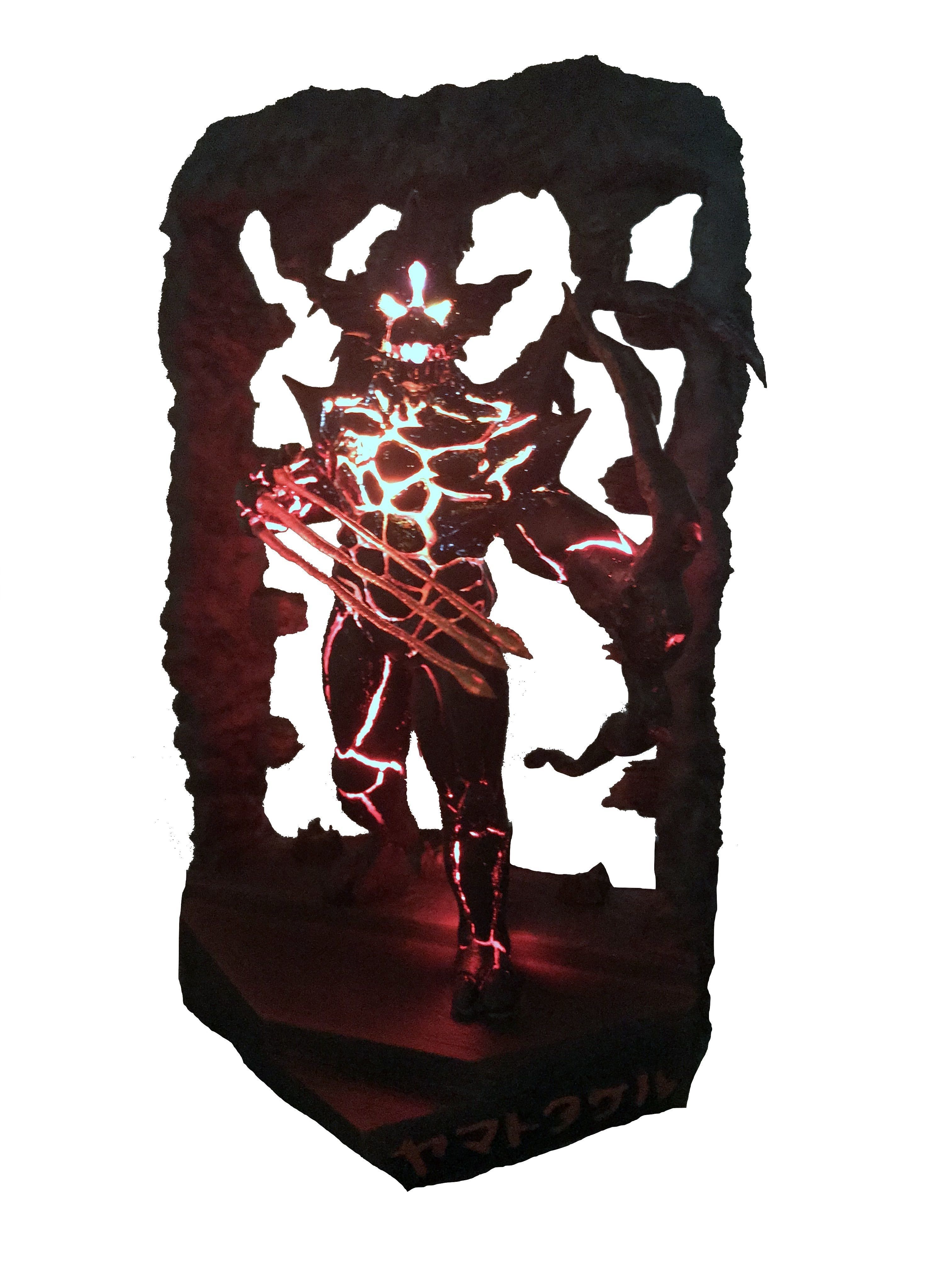 Kumasogami the Lava God 3D model 3D printable | CGTrader