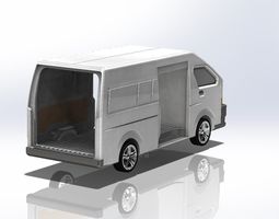 Hiace 3D Models | CGTrader