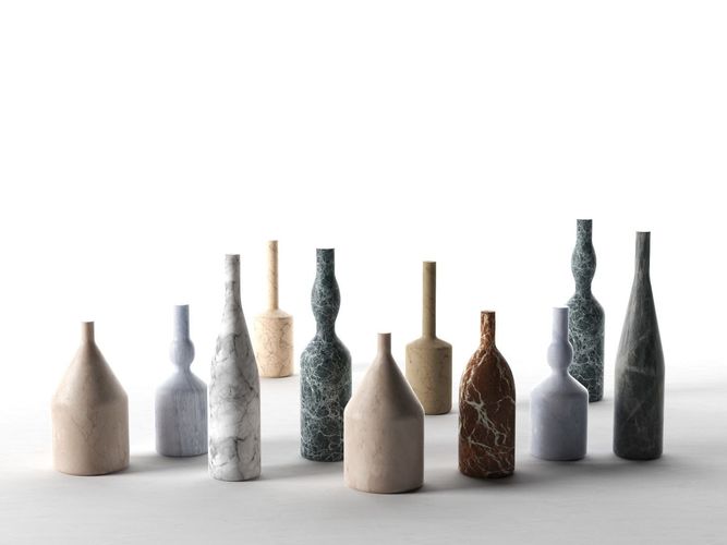 Omaggio a Morandi Decorative Bottles 3D model | CGTrader