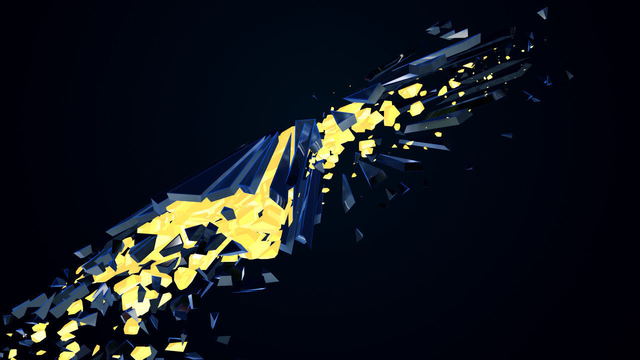 Snowflake Growth Animated 3d Model And Obj Sequence 3D model animated ...