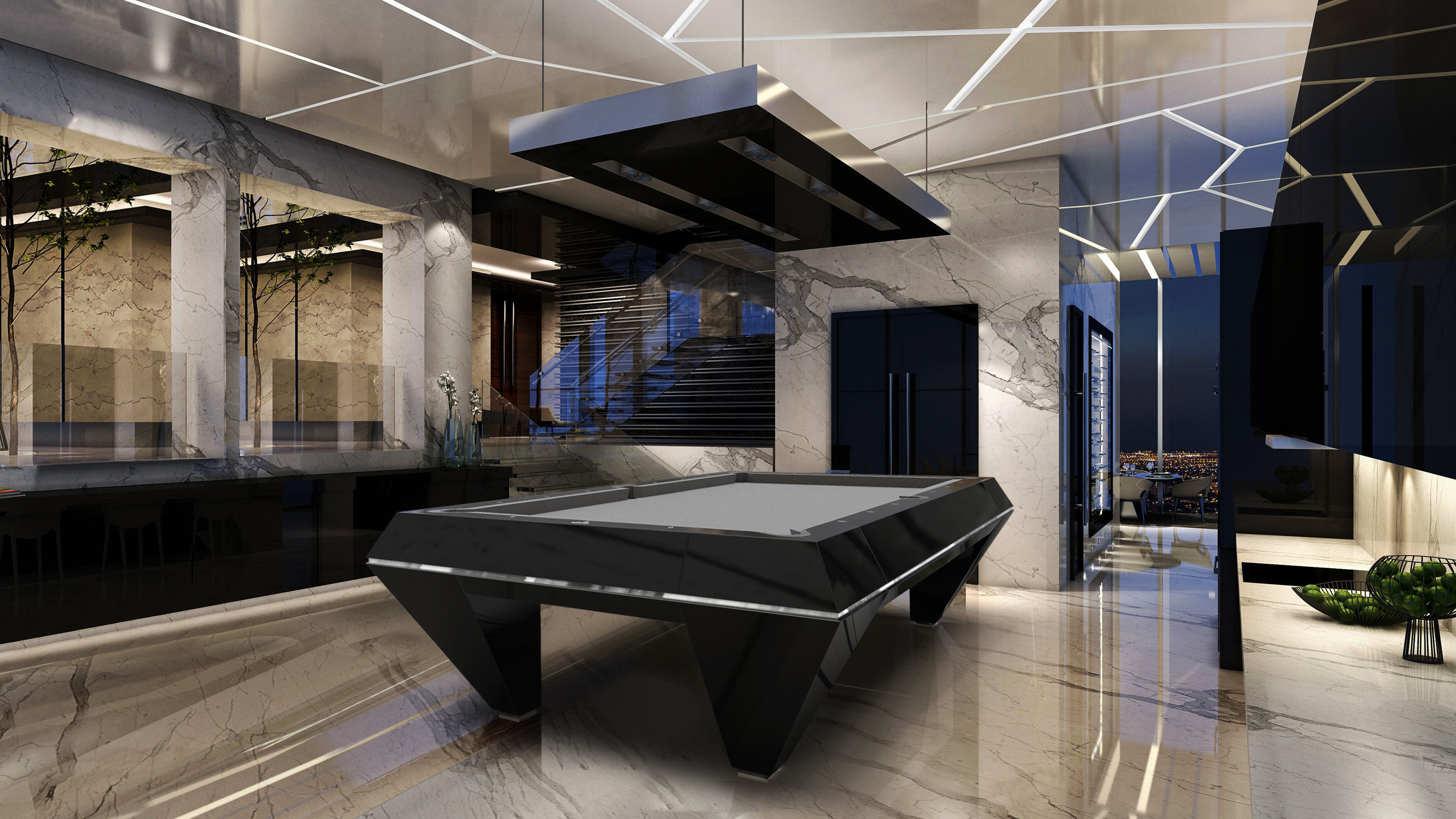 EXCLUSIVE POOL TABLE CAVICCHI F1 SCUDERIA MILLENNIUM 9ft free 3D model ...