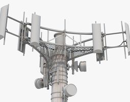 Celltower 3D Models | CGTrader