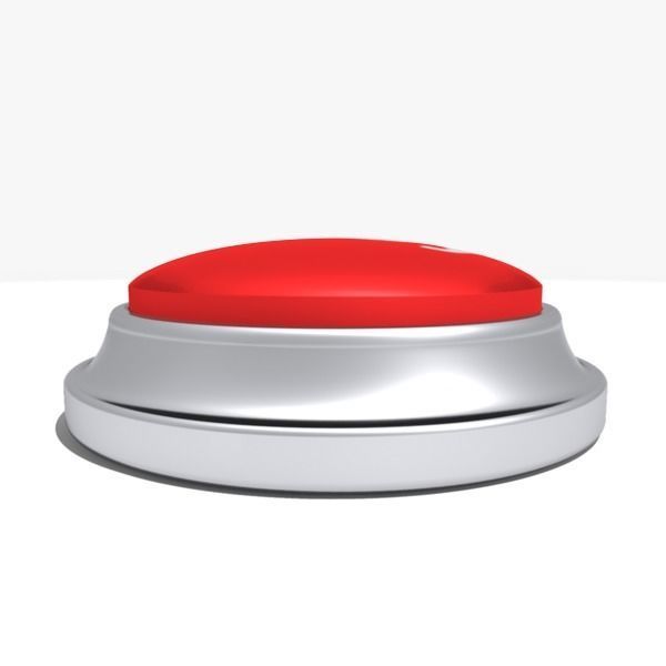 Easy Button 3D model | CGTrader