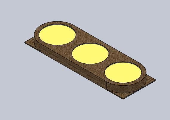 LED lamp free 3D model | CGTrader