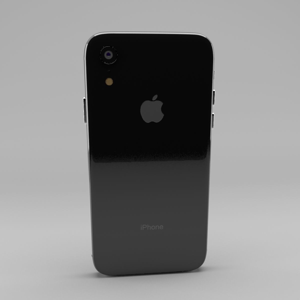 Apple iPhone XR free 3D model | CGTrader