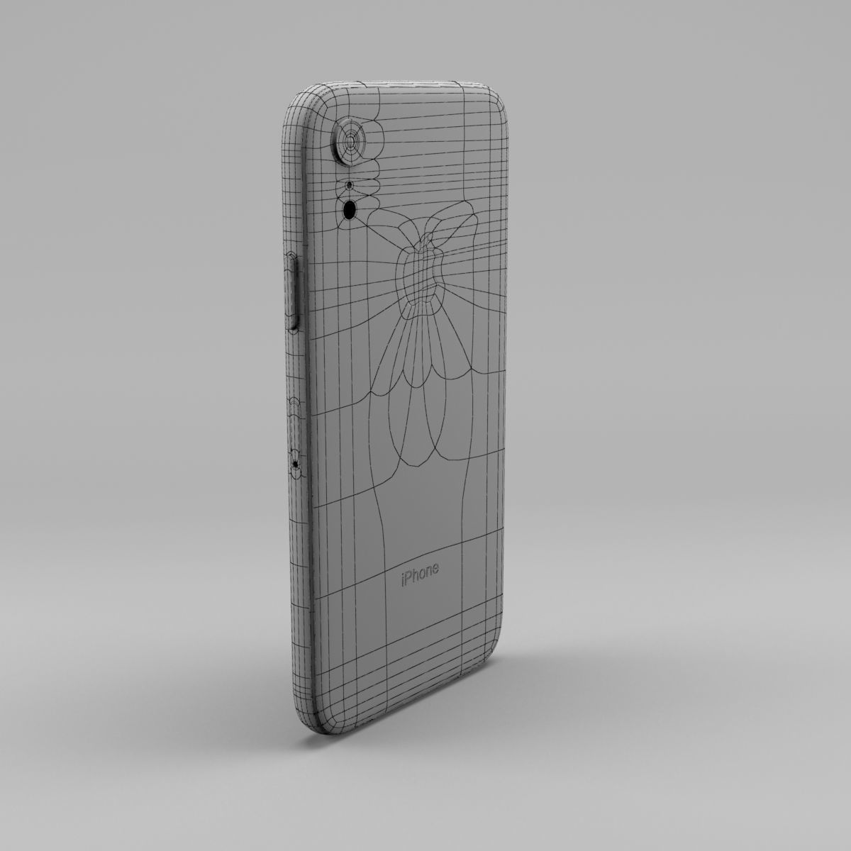 Apple iPhone XR free 3D model | CGTrader