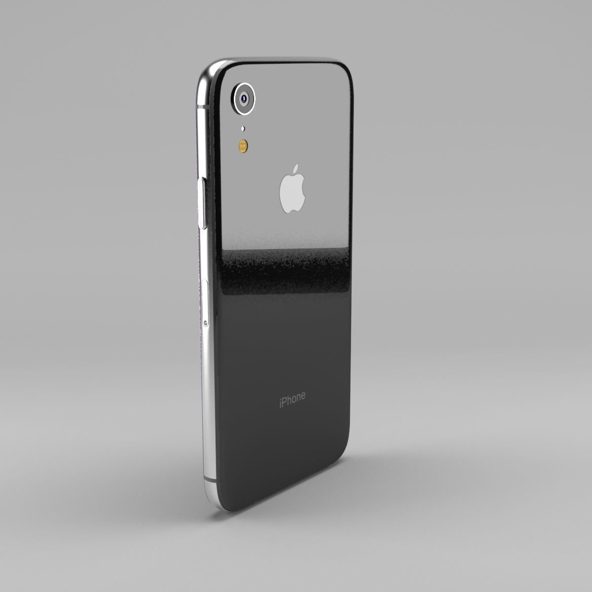 Apple iPhone XR free 3D model | CGTrader