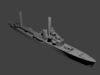 Italian Soldati Class Destroyer Warship free 3D model 3D printable ...