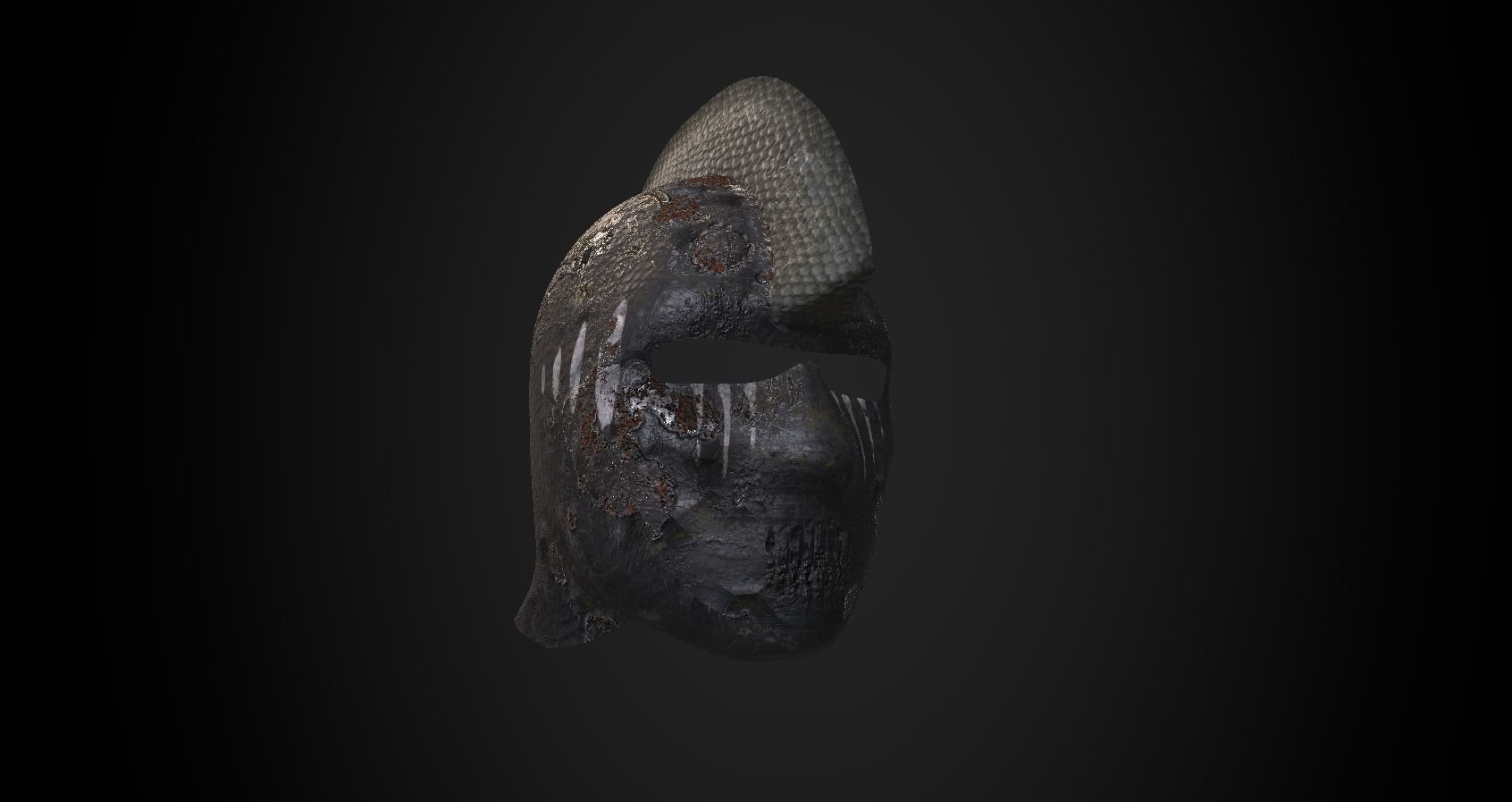 Tribal Helmet 3D model | CGTrader