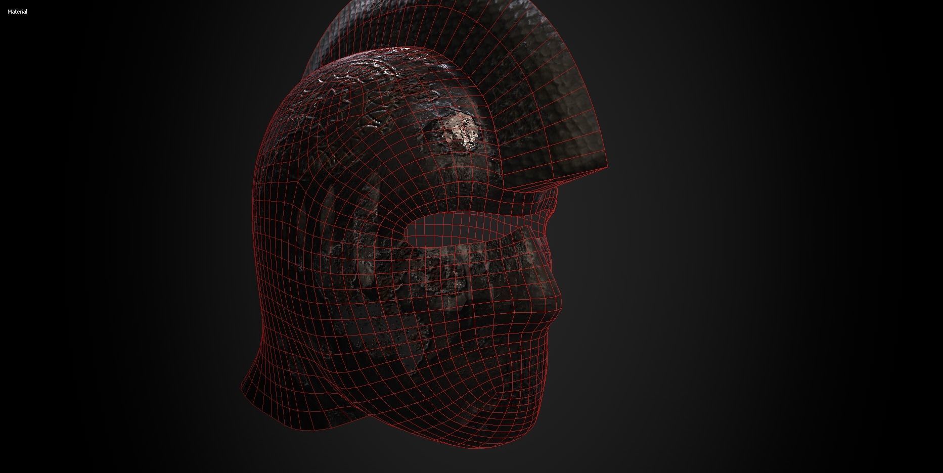 Tribal Helmet 3D model | CGTrader